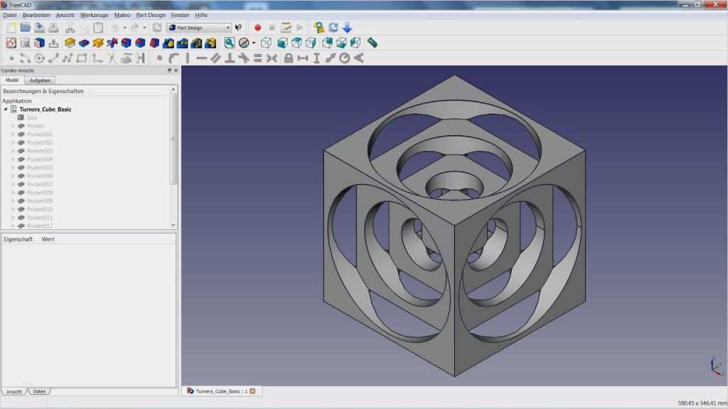 Autocad Vorlagen Free Download Bewundernswert Freecad Lesson 01 Turners Cube Siwicadilly autocad-vorlagen-free-download-bewundernswert-freecad-lesson-01-turners-cube-siwicadilly