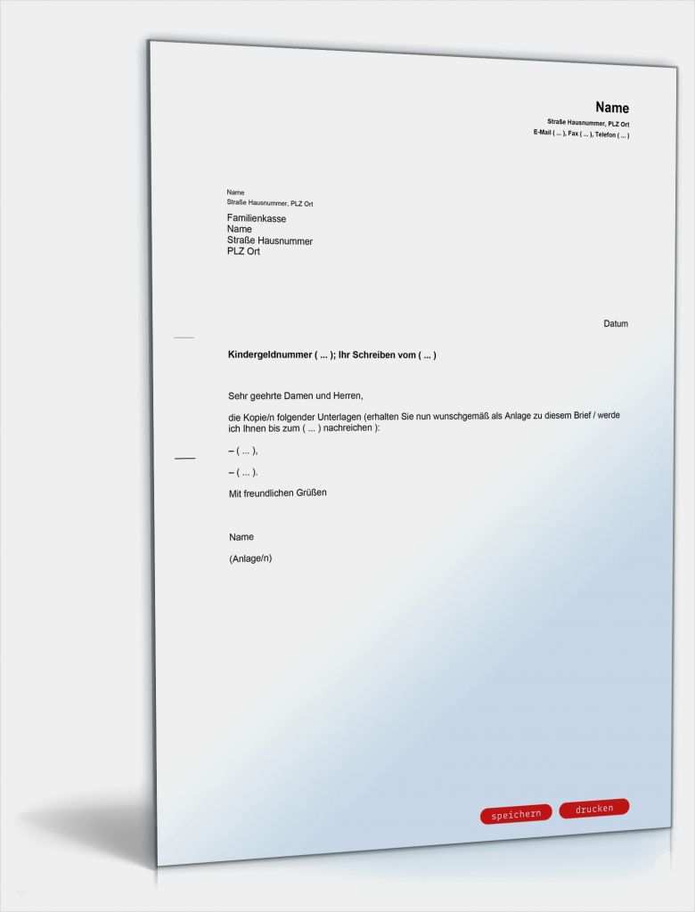 Bankverbindung Andern Vorlage