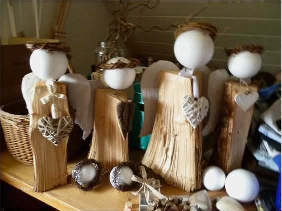 Luxus Basteln Mit Holzscheiten Bilder dReferenz Blog